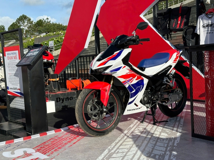 Honda Winner R 2026 chính thức ra mắt tại Việt Nam giá từ 46 triệu đồng: Gây sốt vì thiết kế quá đẹp